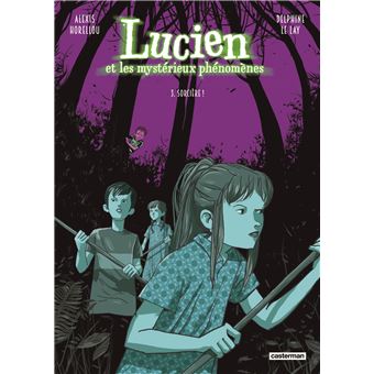 Lucien Et Les Mystérieux Phénoménes - Sorcière ! - Nouvelle édition ...