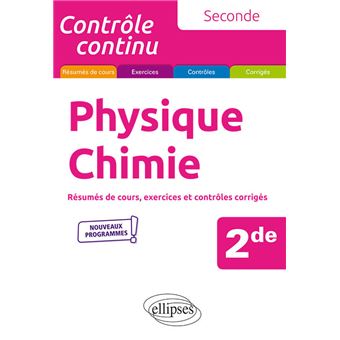 Physique-chimie - Seconde - Nouveaux programmes Nouveaux programmes ...
