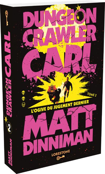 Dungeon Crawler Carl - Dungeon Crawler Carl - Tome 2 - Matt Dinniman ...