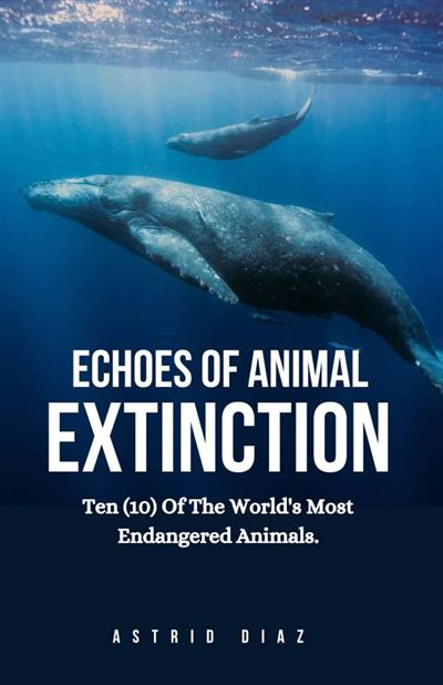 Echoes of Animal Extinction Ten (10) Of The World's Most Endangered ...