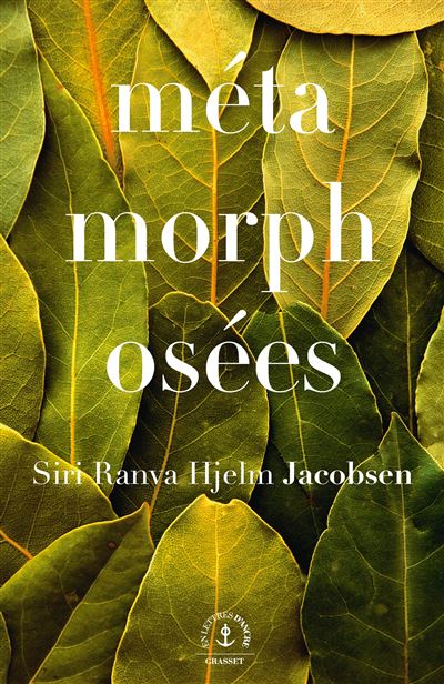 Métamorphosées Roman - broché - Siri Ranva Hjelm Jacobsen - Achat Livre ...