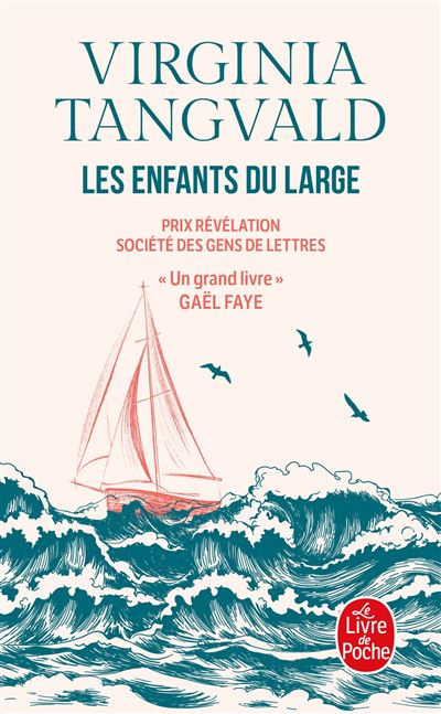 Les Enfants du large - Poche - Virginia Tangvald, Livre tous les livres ...