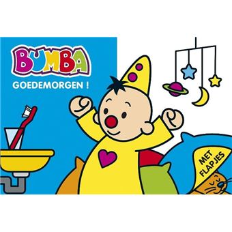 Bumba - Goedemorgen Bumba - Auteur, Gert Verhulst - cartonné - Achat ...