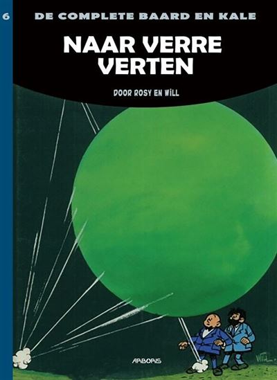 De complete Baard en Kale - Naar verre verten - Maurice Rosy, Will ...