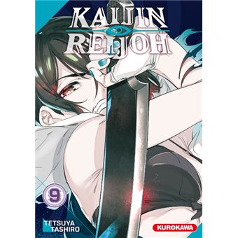 Kaijin Reijoh - Kaijin Reijoh - Tome 9 - Tetsuya Tashiro, Frédéric Malet - Poche - Achat Livre ...