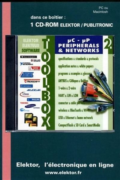 Software toolbox vol 2 cd rom perio herals & networks CD-ROM Tome 2 - Livre CD-ROM - Elektor ...