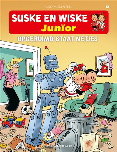 Suske en Wiske junior - Tome 12 - Suske en Wiske Junior 12 - Kim ...