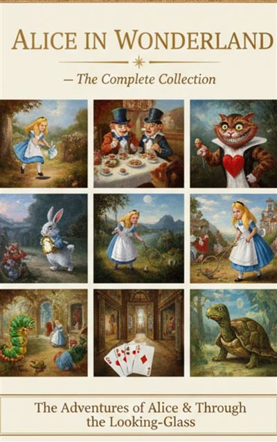 Alice in Wonderland – The Complete Collection Alice in Wonderland – The ...