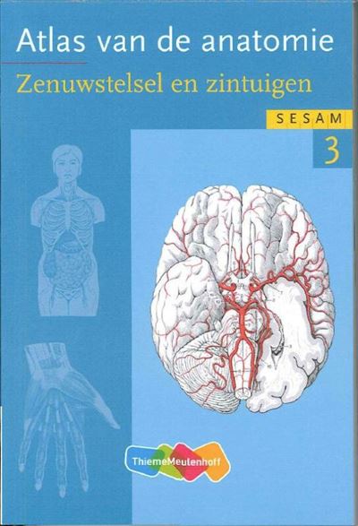 Sesam atlas van de anatomie - Zenuwstelsel en zintuigen - Gerhard ...