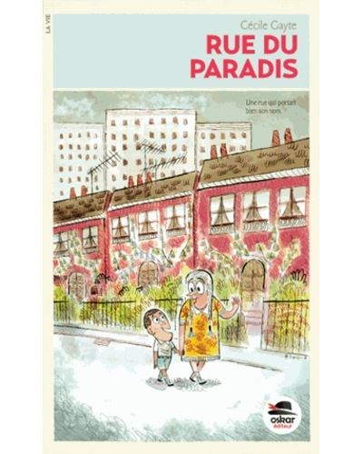 Rue du paradis - broché - Cécile Gayte - Achat Livre | fnac