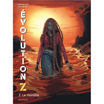Évolution Z - Évolution Z - Tome 2 - Le monstre - Cee Cee Mia, Tomm ...