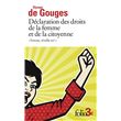 DECLARATION DES DROITS DE LA FEMME ET DE LA CITOYENNE - Pocket - Olympe ...
