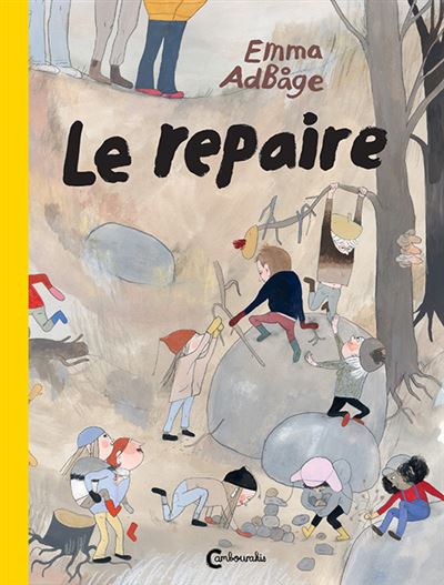 Le repaire - broché - Emma Adbage, Marie Valera - Achat Livre | fnac
