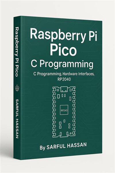 Raspberry Pi Pico C Programming C Programming, Hardware Interfaces ...