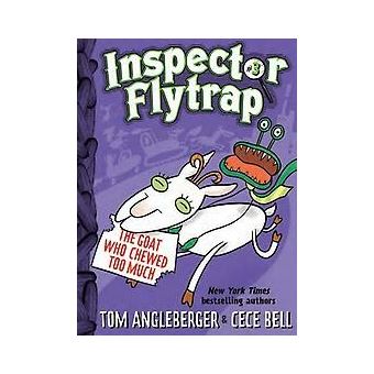 Inspector Flytrap in The Goat Who Chewed Too Much - cartonné - Tom ...