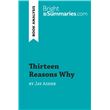 Thirteen Reasons Why by Jay Asher (Book Analysis) Detailed Summary ...