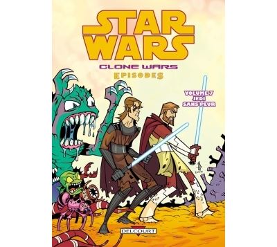 Star Wars - An - 20 Clone wars episodes Tome 7 Tome 07 - Star Wars ...