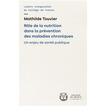 Role de la nutrition dans la prevention des maladies Un enjeu de santé publique - broché ...