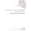 Le politiste Revue gabonaise de sciences politiques - broché - Patrice ...