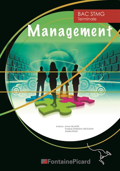 Management des organisations terminale stmg Livre de l'élève - broché ...