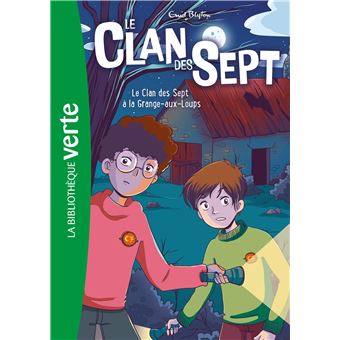 Le Clan Des Sept - Tome 4 - Le Clan des Sept NED 04 - Le Clan des Sept ...