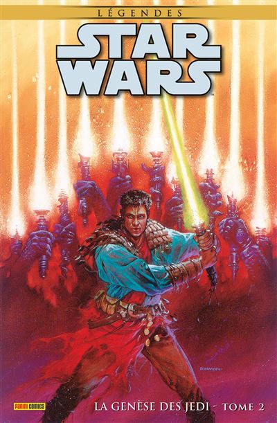 Star Wars - Star Wars Légendes : La Génèse des Jedi T02 - Kevin J ...