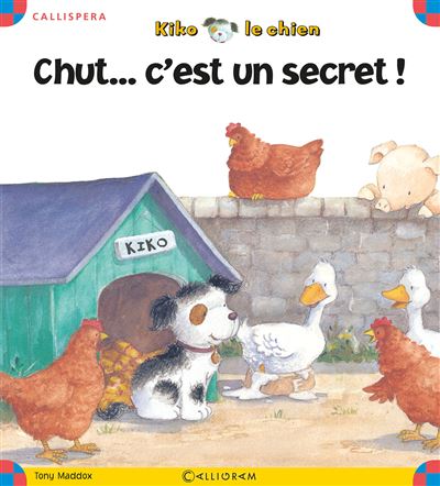 Chut... C'est un secret ! Tome 12 , Moi, j'ai un super plan ! - cartonné - Tony Maddox, Tony ...