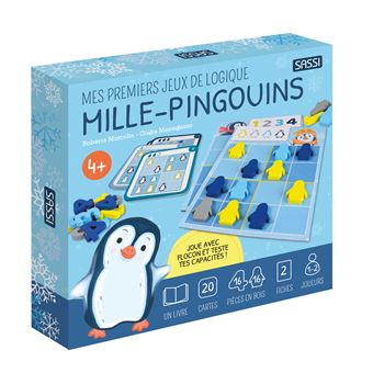 Mes premiers jeux de logique - Mille-pingouins Joue avec flocon et ...