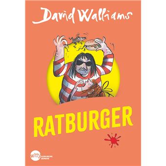 Ratburger (Edition 2025 Witty poche) - Poche - David Walliams, Valérie ...
