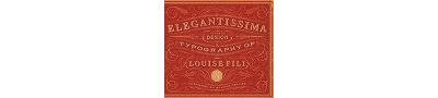 Elegantissima: The Design and Typography of Louise Fili The Design and ...