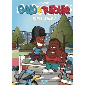 Golo et Ritchie - J'aime bien ! Tome 1 - Golo & Ritchie - Keums 7 ...