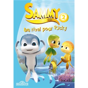 Sammy and Co - Tome 2 - Sammy - Un rival pour Ricky - Zagtoon - broché ...