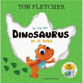 Er zit een ... in je boek - Tome 1 - ER ZIT EEN DINO IN JE BOEK - Tom ...