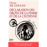 Olympe de Gouges : tous les livres | fnac