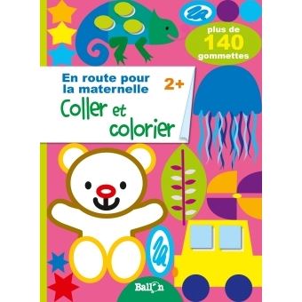Coller et colorier dès 2 ans - broché - Collectif - Achat Livre | fnac
