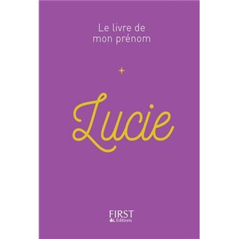 Lucie - Poche - Jules Lebrun, Stéphanie Rapoport - Achat Livre | fnac
