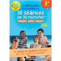 Cahier de vacances 3ème vers la 2nde - Toute la 3ème - Livre, BD | fnac