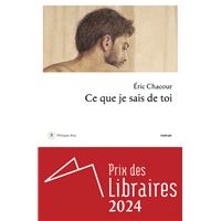 Eric Chacour : biographie, bibliographie | fnac
