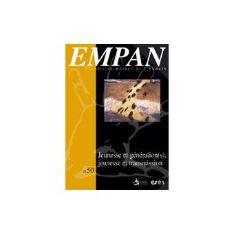 Empan 50 - Jeunesse et génération(s) Tome 50 - broché - Collectif ...