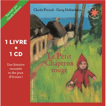 Le Petit Chaperon rouge Livre avec 1 CD audio - Livre CD - Charles ...