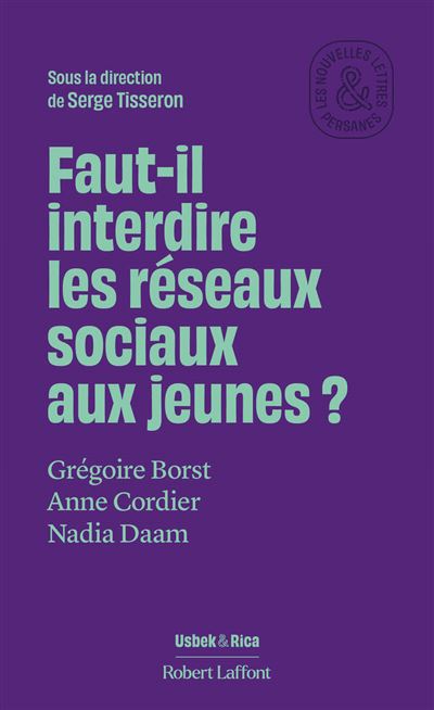 Faut-il interdire les réseaux sociaux aux jeunes ? - broché - Serge ...