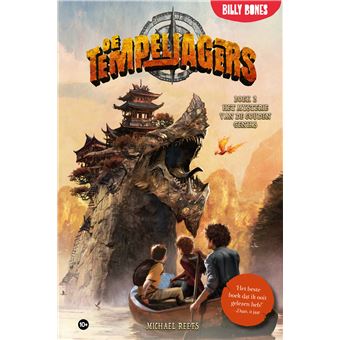 De Tempeljagers - Tome 2 - MYSTERIE VAN DE GOUDEN FENIKS - Michael ...