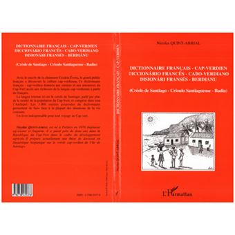 Dictionnaire français/cap-verdien - broché - Nicolas Quint - Achat ...