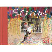 2 avis sur Agenda Sempé 2025 Jean-Jacques Sempé - broché | fnac
