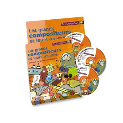 Les grands compositeurs et leurs oeuvres du xx eme siecle - broché ...