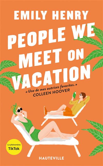 People We Meet on Vacation - Poche - Emily Henry, Élodie Coello, Sandra ...