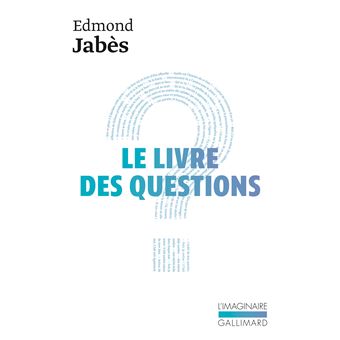 Le Livre des Questions Le Livre de Yukel - Le Retour au Livre Tome 1 ...