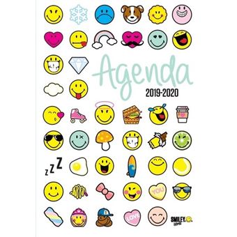 Ma Vie En Smiley - Smiley - Agenda émoticônes 2019-2020 - Smileyworld ...
