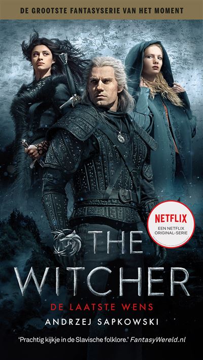 The witcher - Tome 1 - De laatste wens - Andrzej Sapkowski - broché ...