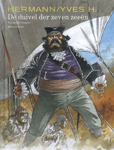 Duivel van de 7 zeeën - integrale uitgave - De duivel der zeven zeeën ...
